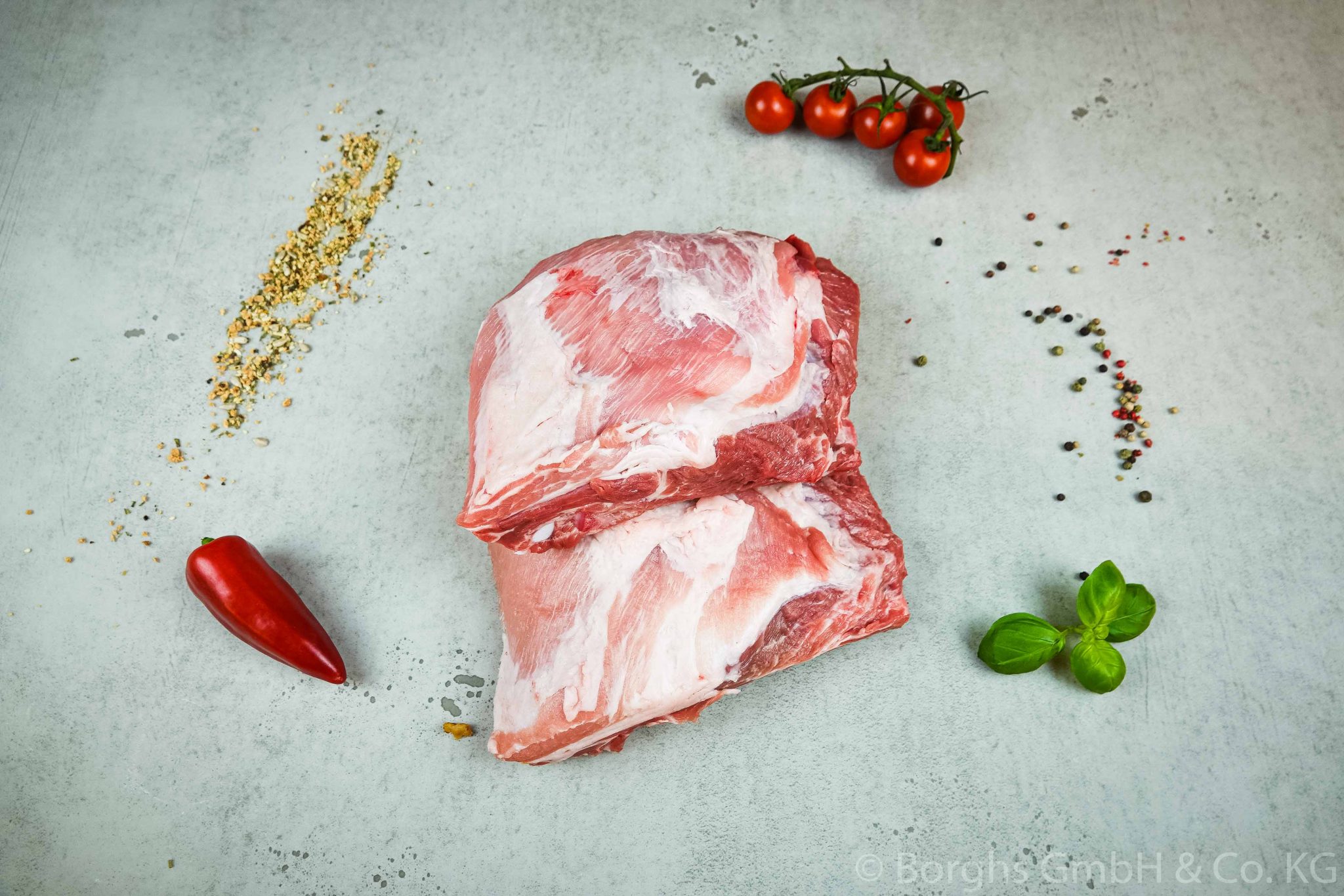 dicke Rippe – Onlineshop Fleischerei Borghs