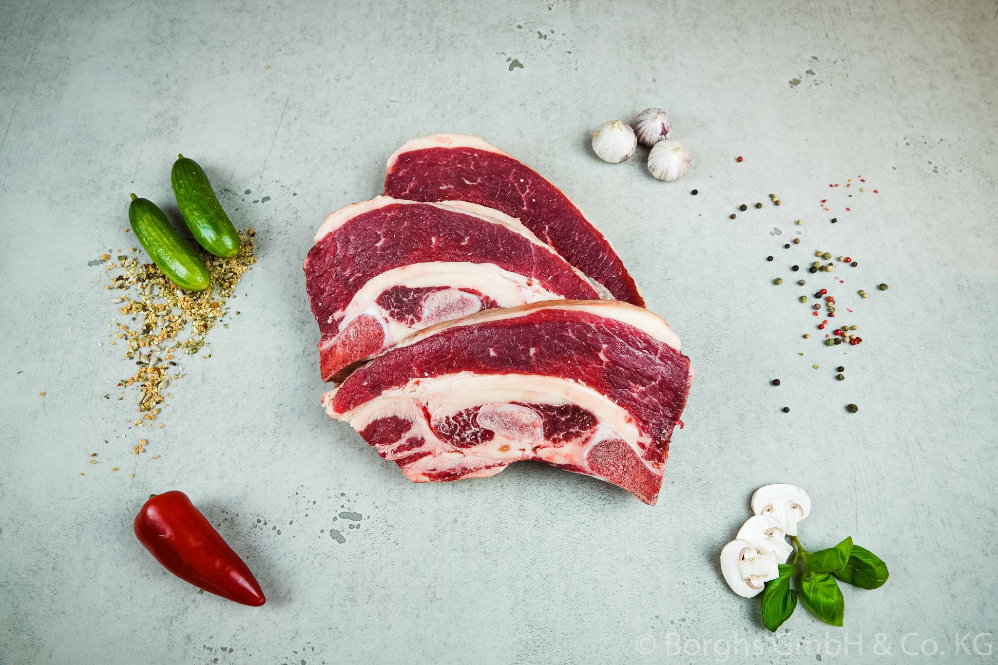 Rinderbrust mit Knochen – Onlineshop Fleischerei Borghs